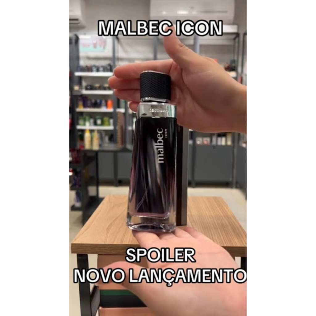 Malbec Icon Colônia 100ml - O Boticário | Shopee Brasil