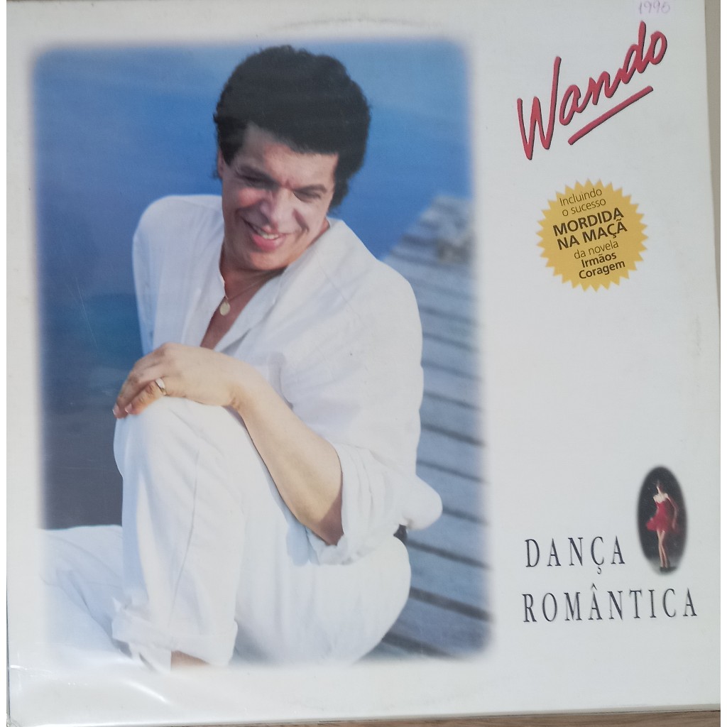 Lp Wando - Dança Romântica01995 | Shopee Brasil