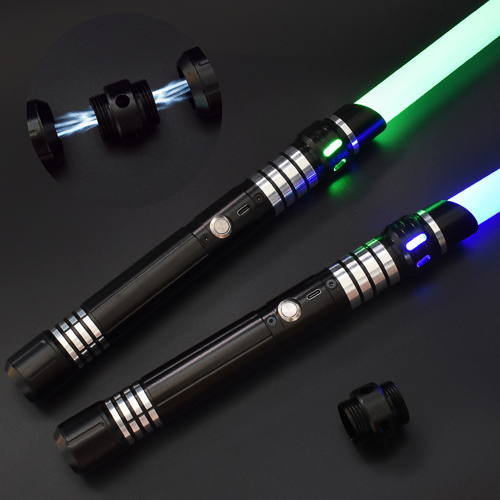 Jedi Laser Cosplay 2xSabre de Luz Bastão RGB Jp459 AK | Shopee Brasil