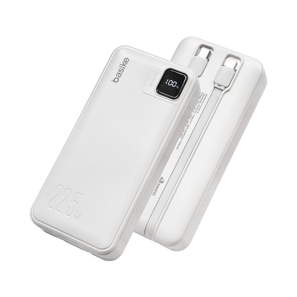 KIVEE x BASIKE 22.5W Carregador Portátil Power Bank 10000mAh/20000mAh ...