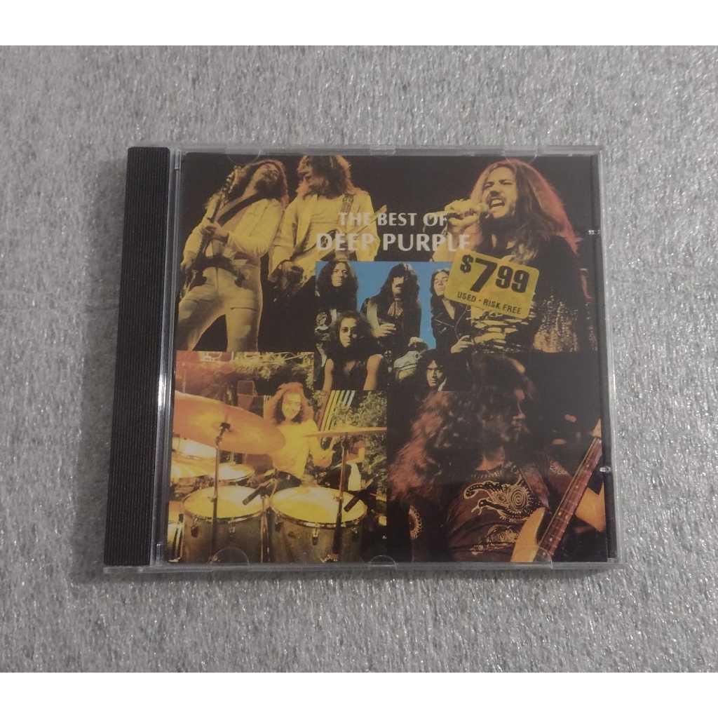 CD Deep Purple - The Best of - importado | Shopee Brasil