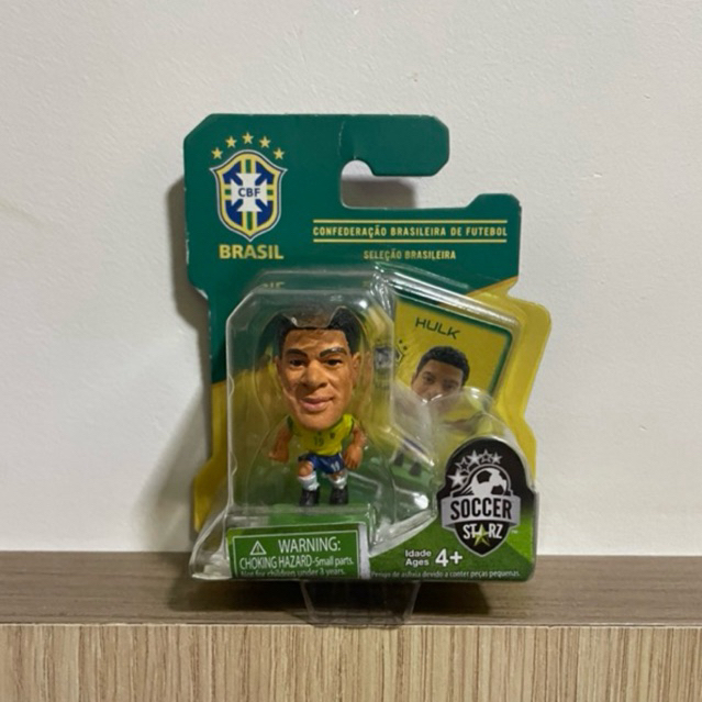 Mini Craque Hulk Soccerstarz | Shopee Brasil