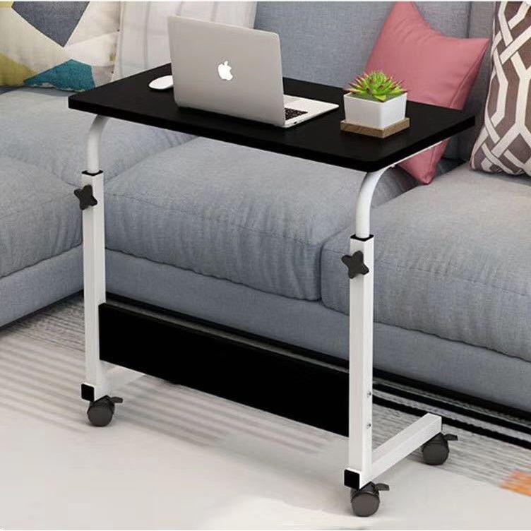 Mesa Mutiuso Mesinha Notebook Com Altura Regulavel e Rodinhas Tablet ...