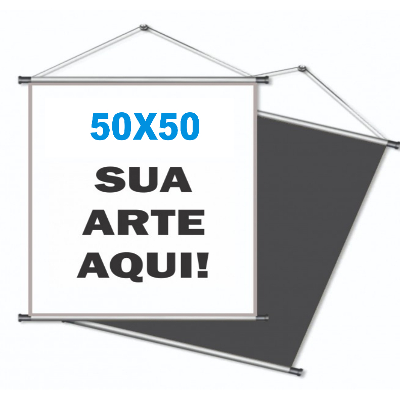 Banner Personalizado 50X50 | Shopee Brasil