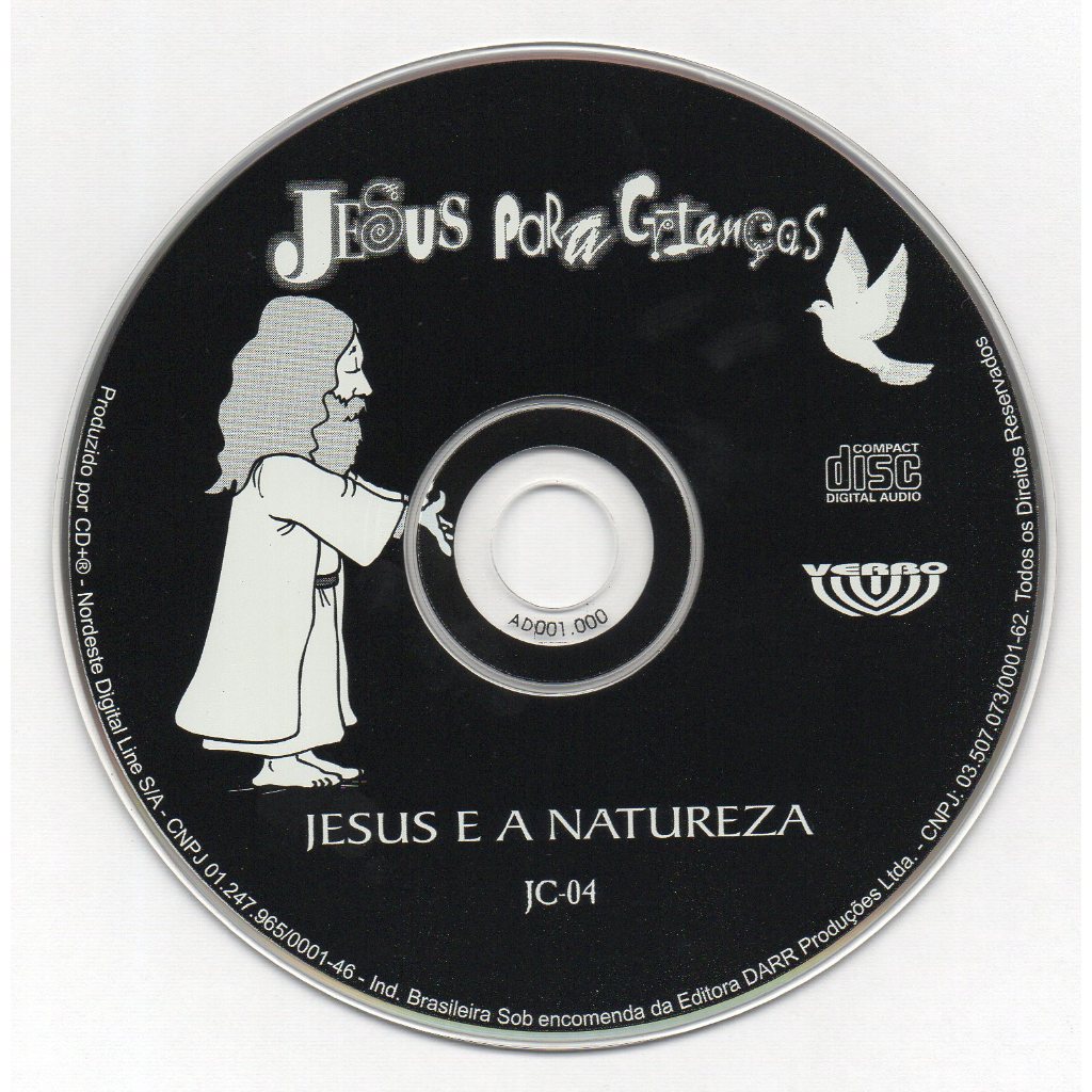 Cd Jesus para Crianças | Shopee Brasil