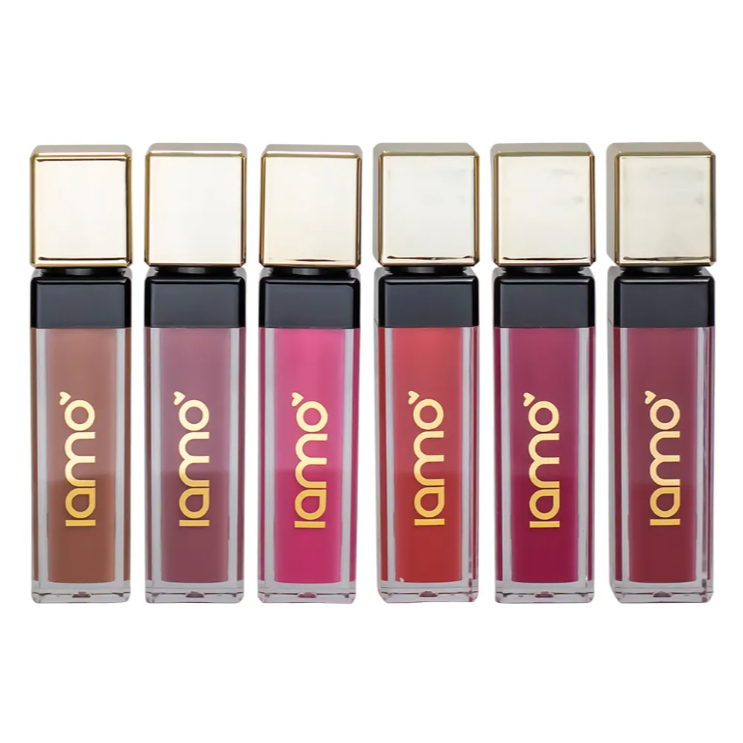 Batom Líquido Matte Iamo 8ml | Shopee Brasil