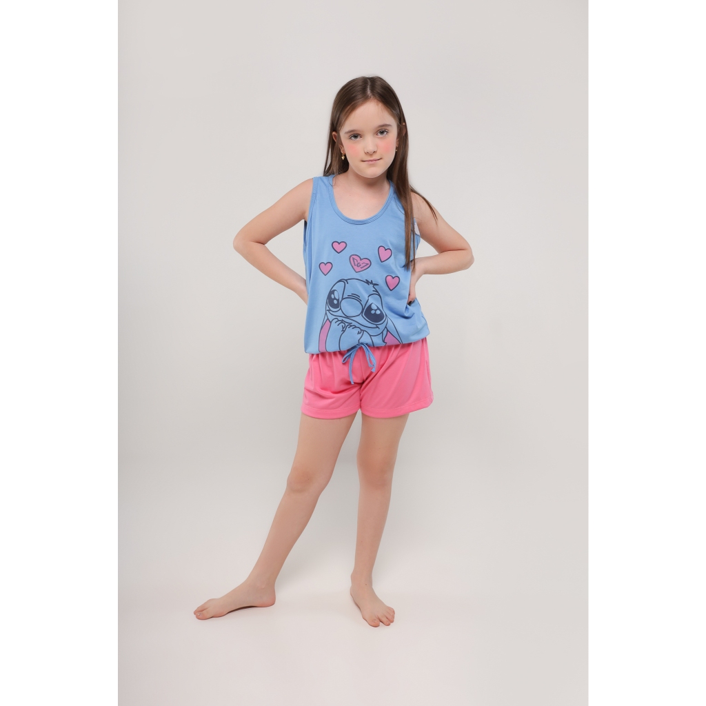 Pijamas Angels Infantil Regata Que Brilha No Escuro | Shopee Brasil
