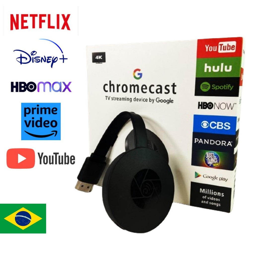 Mirascreen Chromecast Netflix Anycast Miracast Smart TV G2 - G2 Pro ...