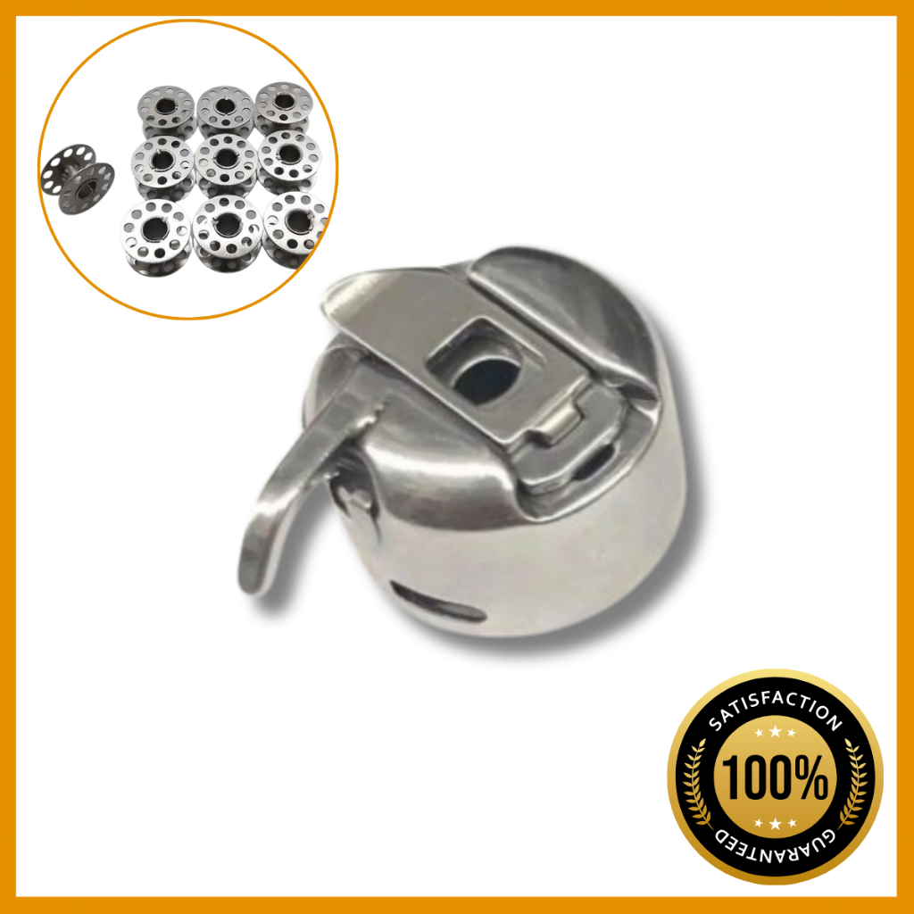 Kit Caixa de Bobina Para Maquina de Costura Singer Domestica BC-15-88 ...