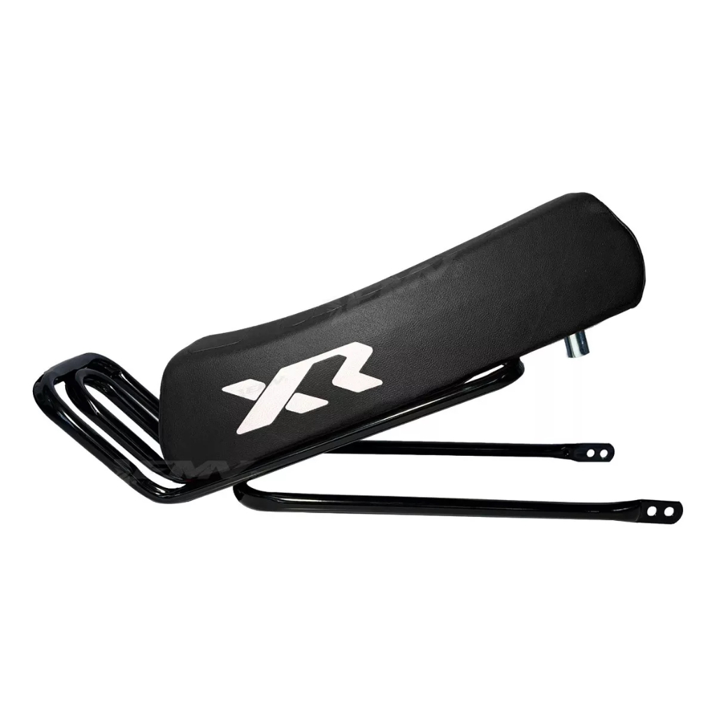 Banco Caloi Xr Mobilete Garupa Rabetão Bicicleta Motorizada Cor Preto ...