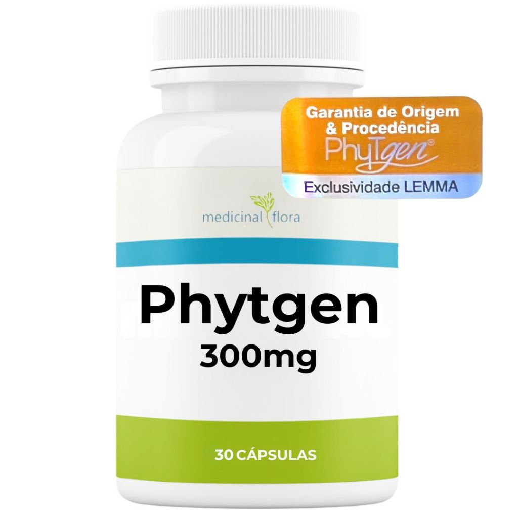 Phytgen 200mg 30 Cápsulas Com Selo de Autenticidade | Shopee Brasil