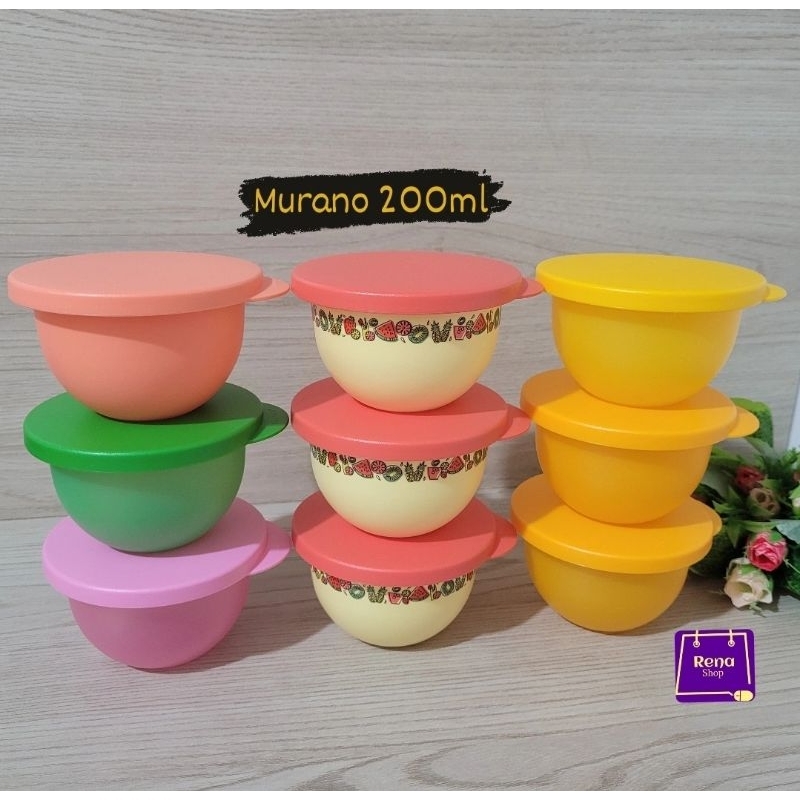 Tupperware Tigela Murano 200ml 1 Unidade - Original | Shopee Brasil