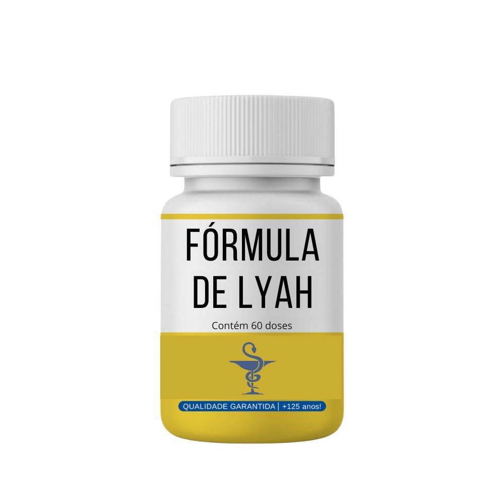Fórmula de LYAH 60 Caps Pronta Entrega | Shopee Brasil