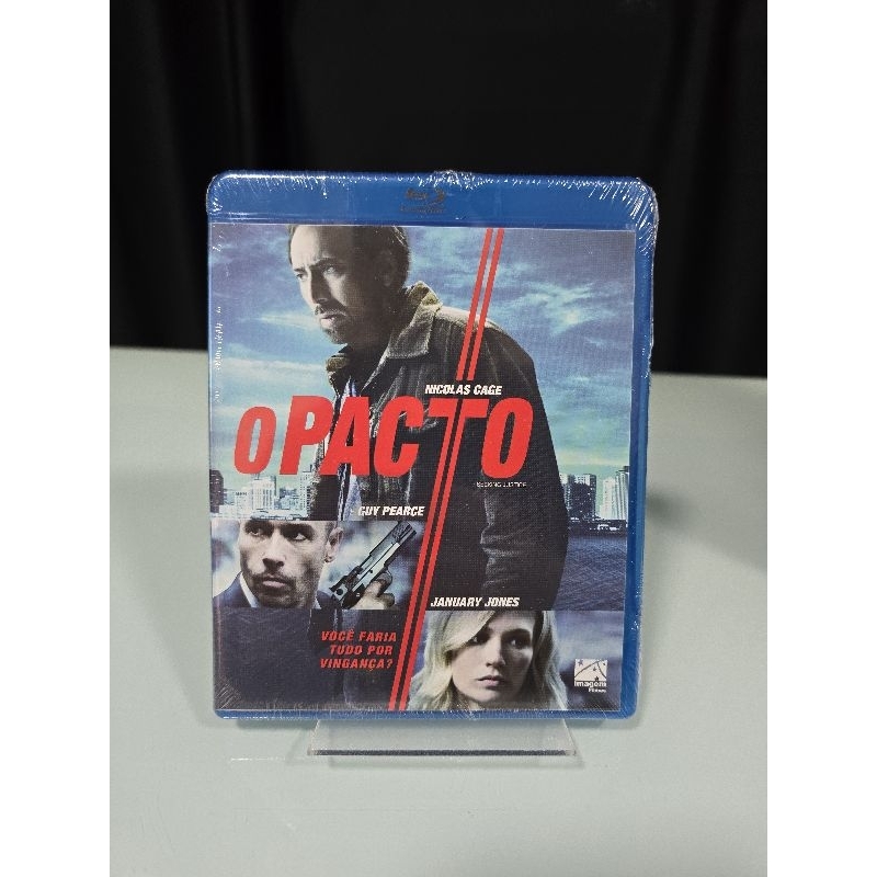 Blu Ray - O Pacto ( Nicolas Cage ) - Original Lacrado | Shopee Brasil