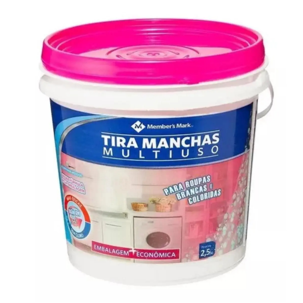 Tira Manchas Colors Members Mark Frasco 2.5kg | Shopee Brasil