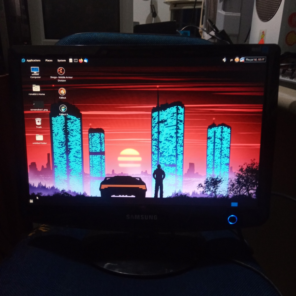Monitor Samsung 17 Pol Syncmaster 732nw - Leia Anuncio | Shopee Brasil