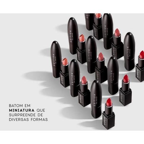 Mini Batom Semi-Matte - The Lipstick Océane Edition 2g | Shopee Brasil