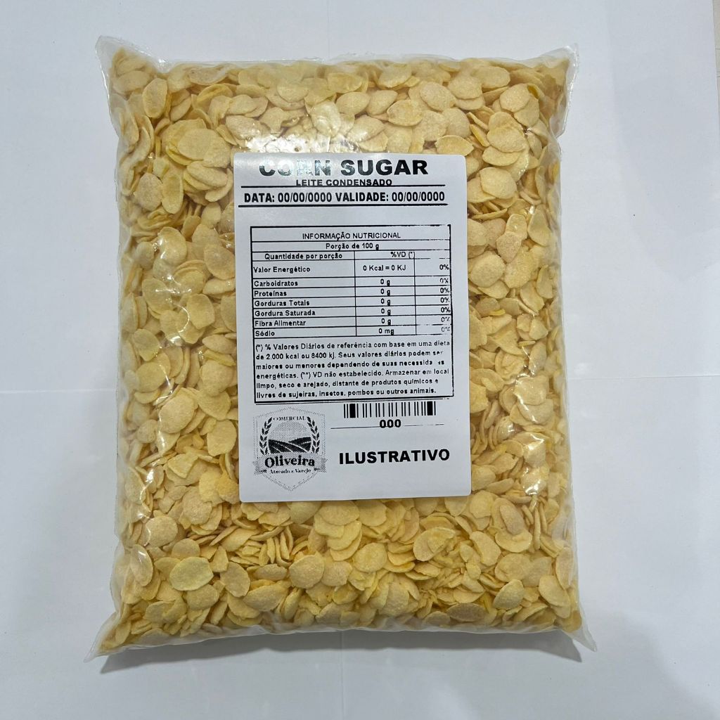 Corn sugar leite condensado 500gr | Shopee Brasil