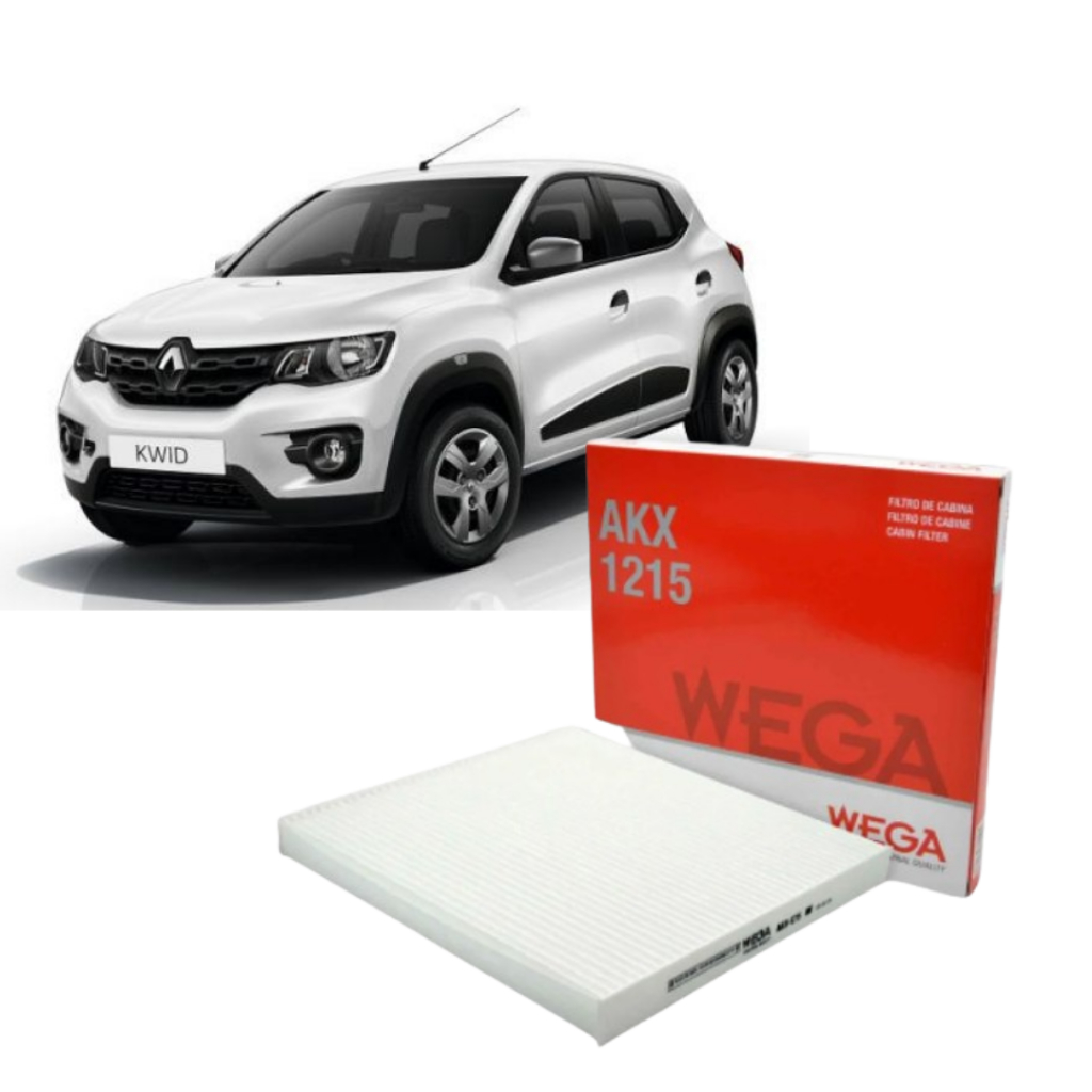 Filtro Cabine Ar Condicionado Renault Kwid 1.0 2017 2018 2019 2020 2021 ...