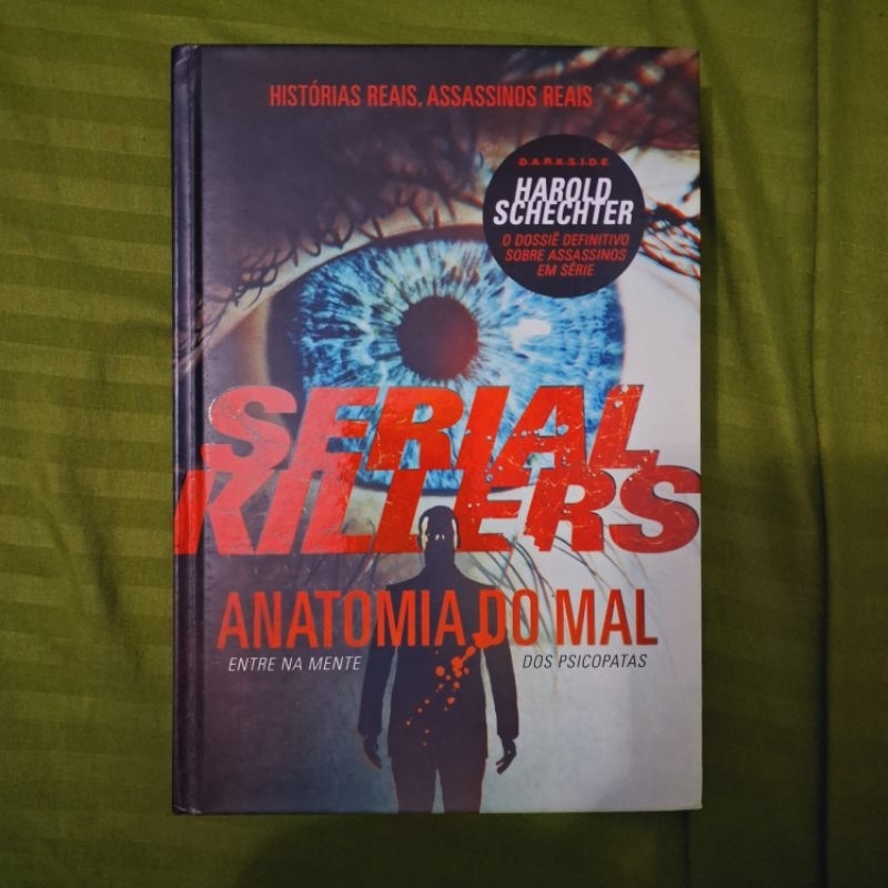 Serial Killers - Anatomia do Mal (Darkside) | Shopee Brasil
