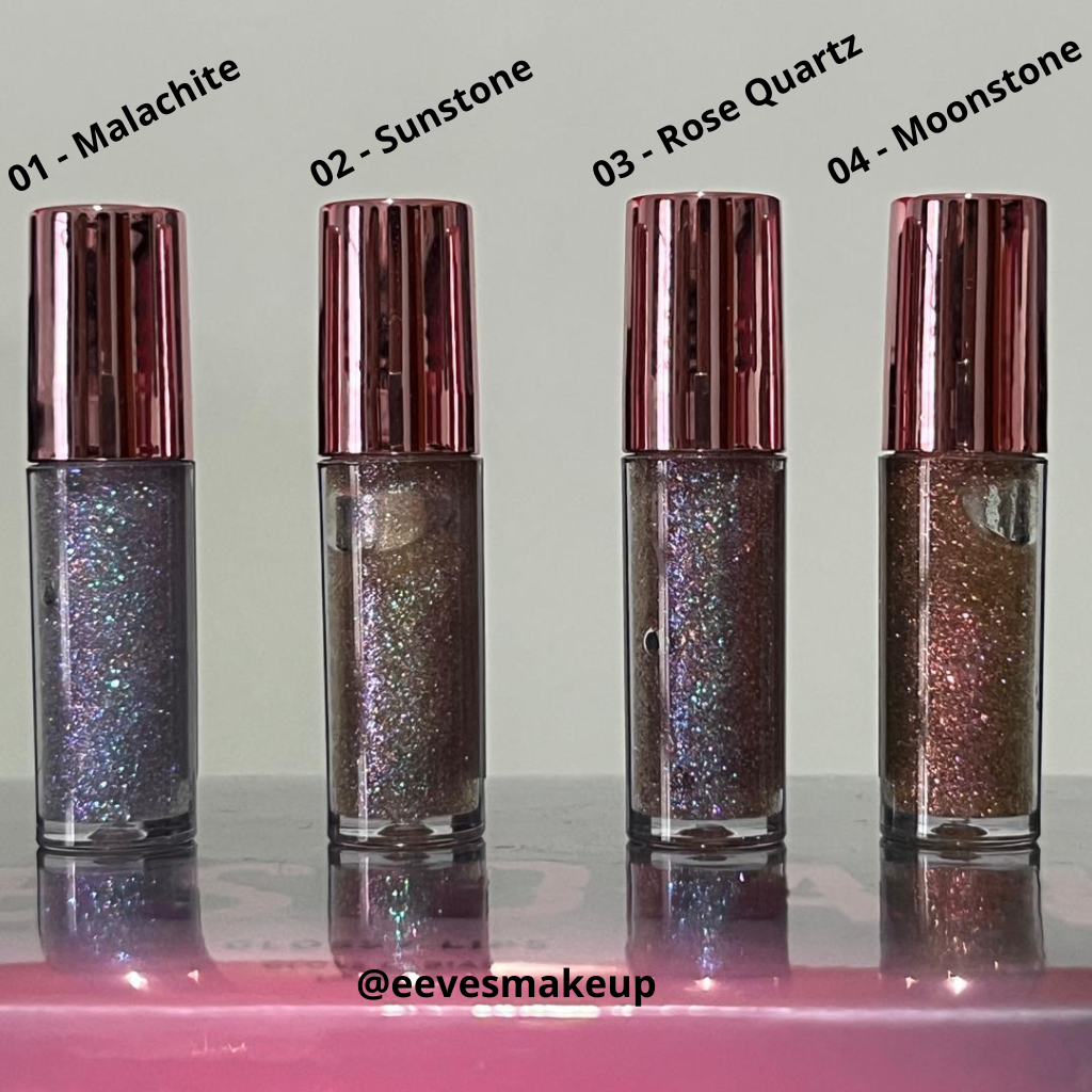 Gloss Labial Obsidian Lip Gloss Ruby Rose 2,2ml | Shopee Brasil