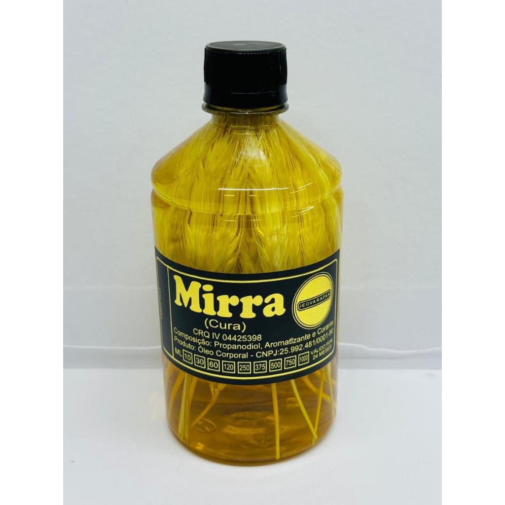 OLEO DE MIRRA + AZEITE + TRIGO ( CURA , UNÇÃO E PROSPERIDADE ) 500ML ...
