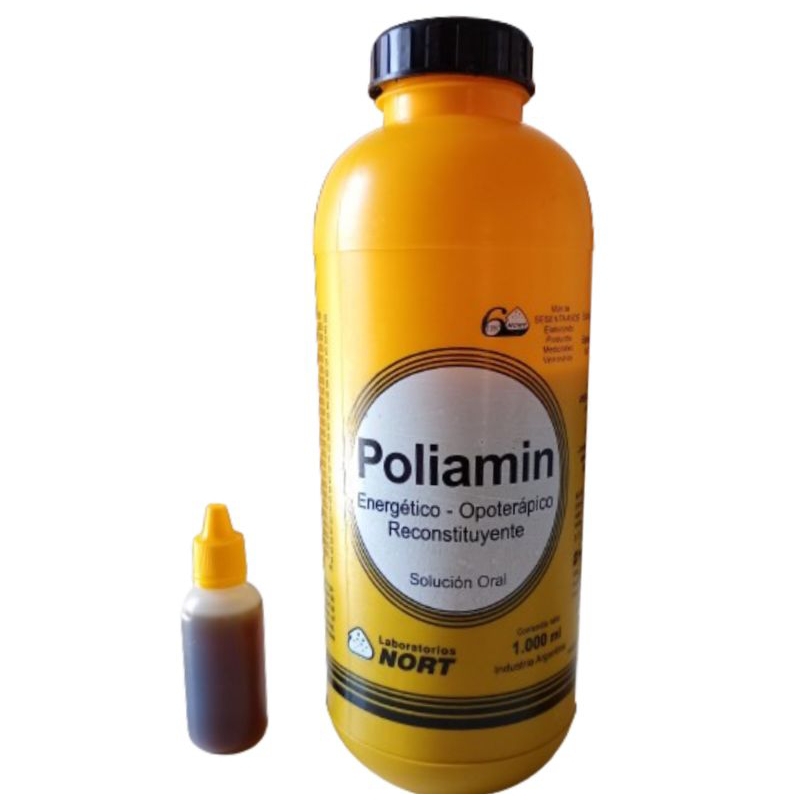 Poliamin Solução Oral 30ml | Shopee Brasil