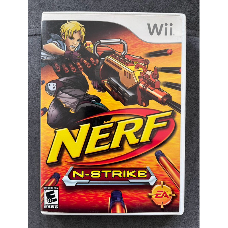 Nerf N-Strike Nintendo Wii | Shopee Brasil