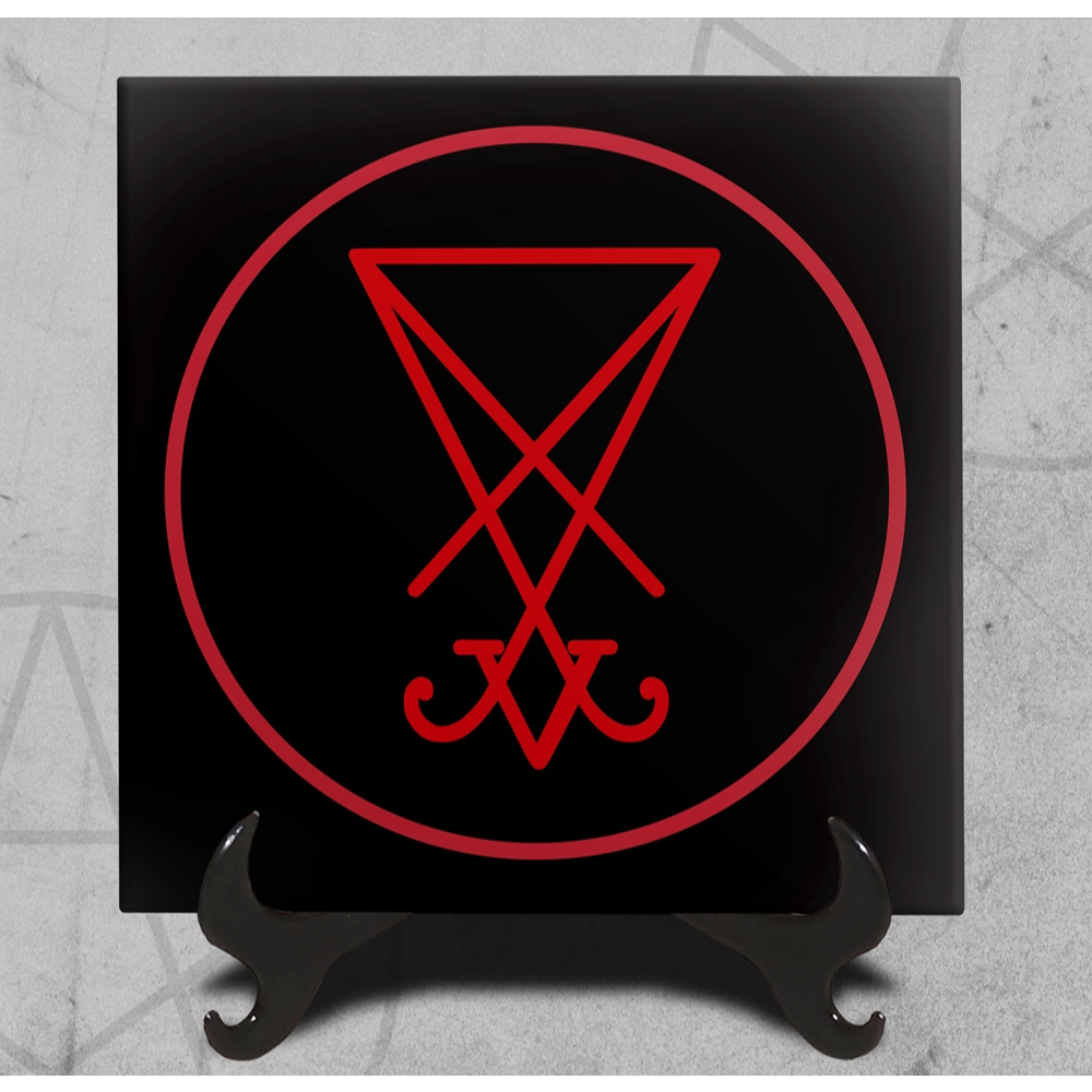 Lucifer Sigilo para altar | Shopee Brasil