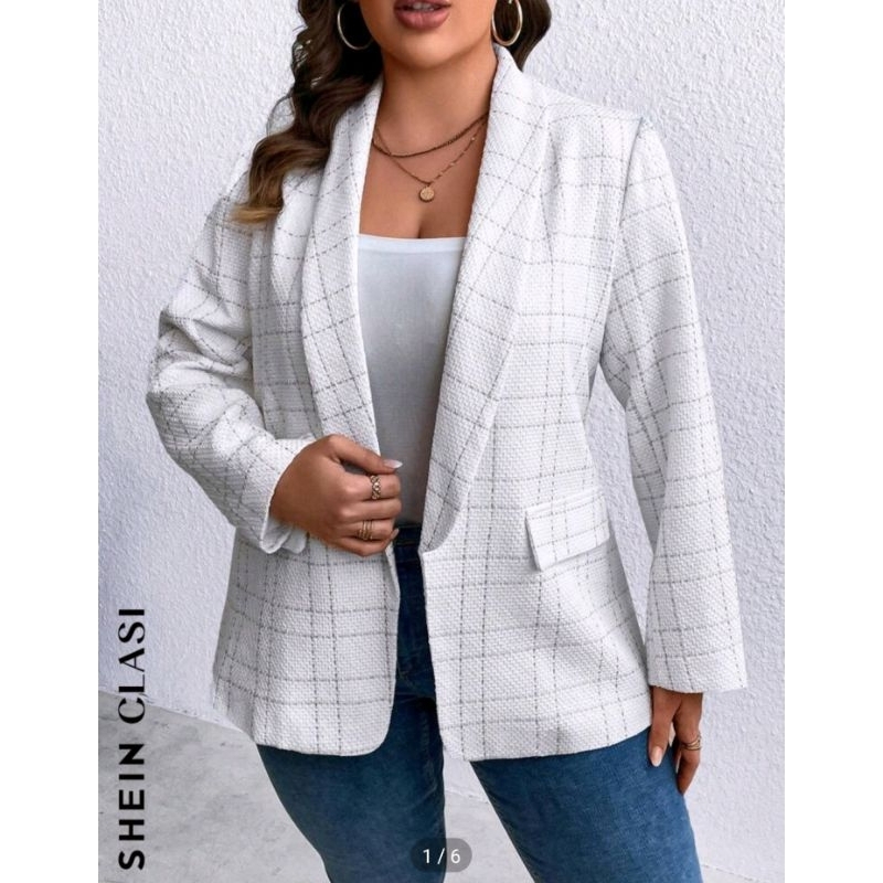 Blazer SHEIN 0xl (G) | Shopee Brasil