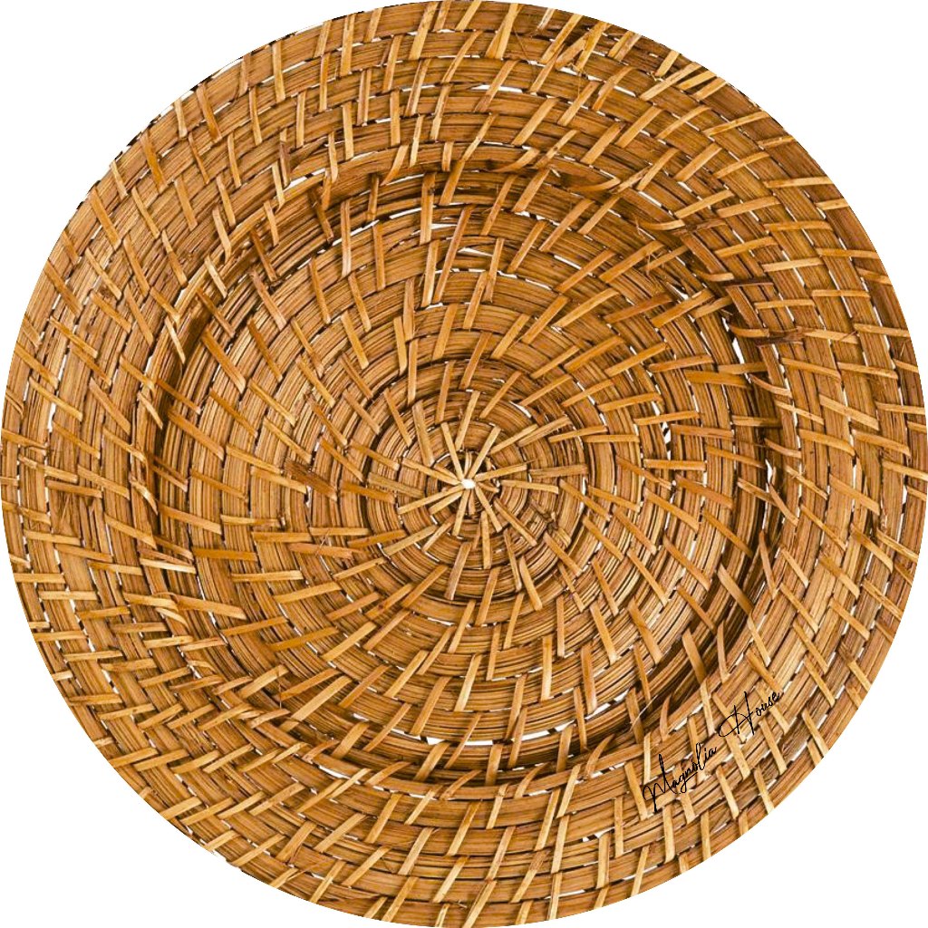 KIT MESA POSTA 1 CAPA SOUSPLAT + 1 GUARDANAPO RATTAN | Shopee Brasil