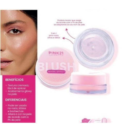 Blush Magic Effect - Pink21 | Shopee Brasil
