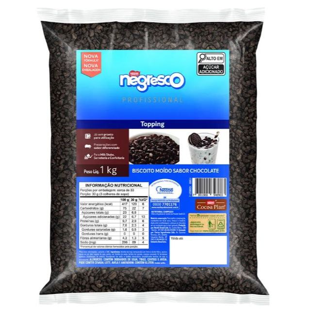 Negresco Granulado 1kg - Nestle | Shopee Brasil