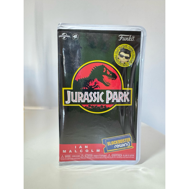 Funko Rewind Jurassic Park - Ian Malcolm “Regular” | Shopee Brasil