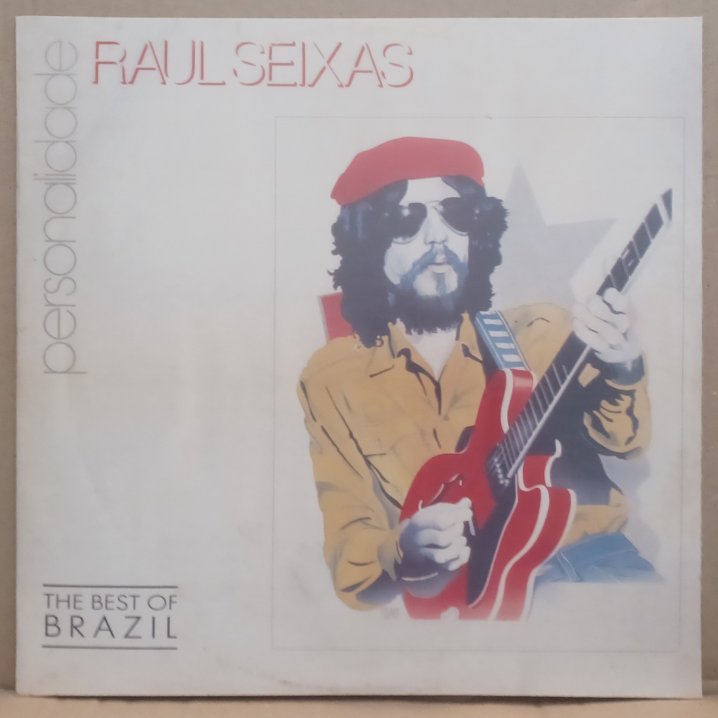 LP Disco De Vinil Raul Seixas - Personalidade Com Encarte LP Muito Bom Capa Muito Boa Ler ...