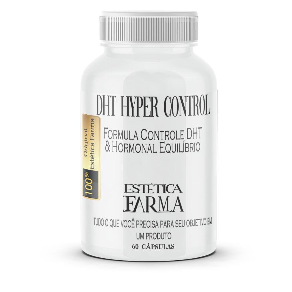 Ferro+Complexo B DHT Controle Fórmula Completa Cabelo e Equilíbrio hormonal 60 capsulas | Shopee ...