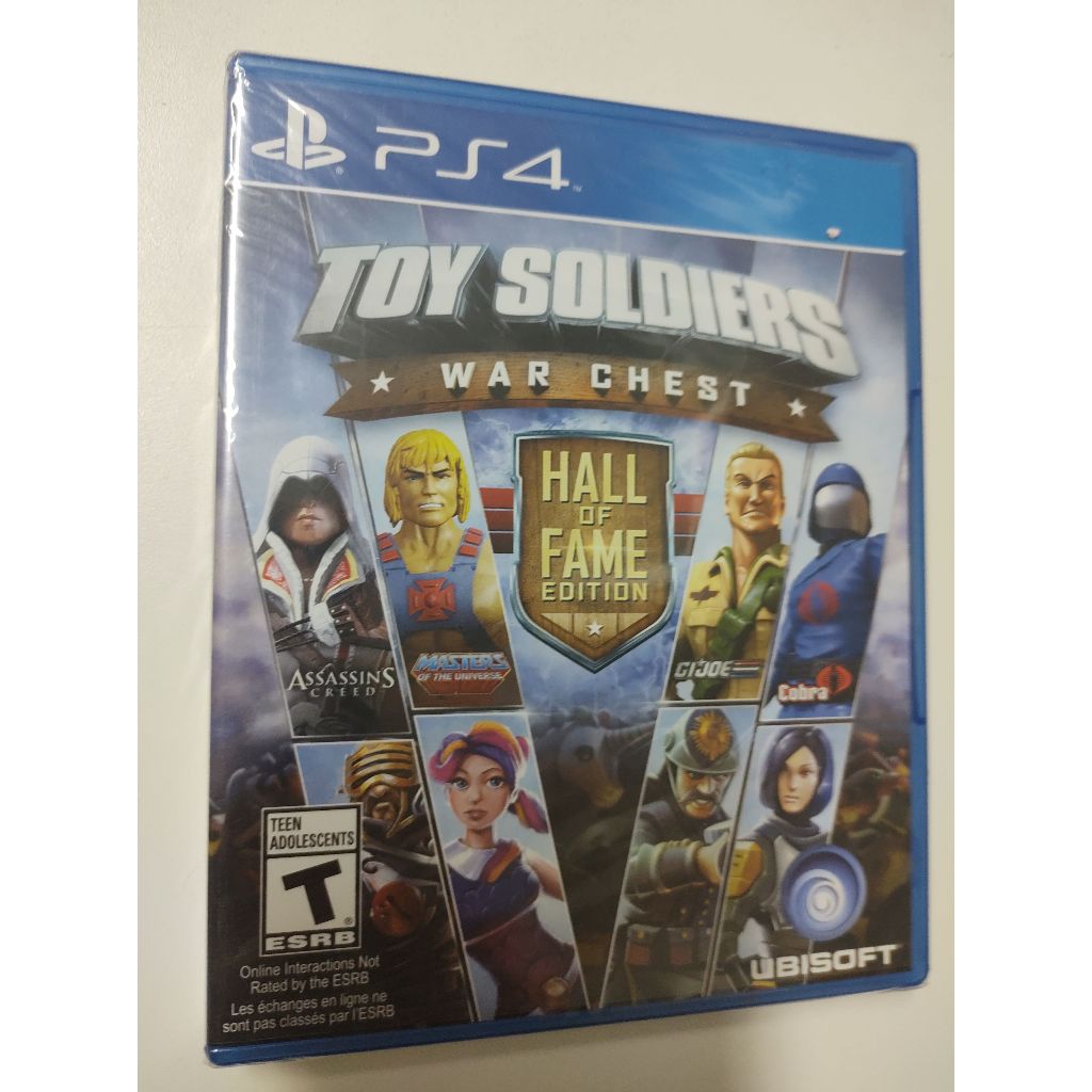 Jogo Game PS4 Toy Soldiers War Chest Midia Fisica Novo Lacrado de ...