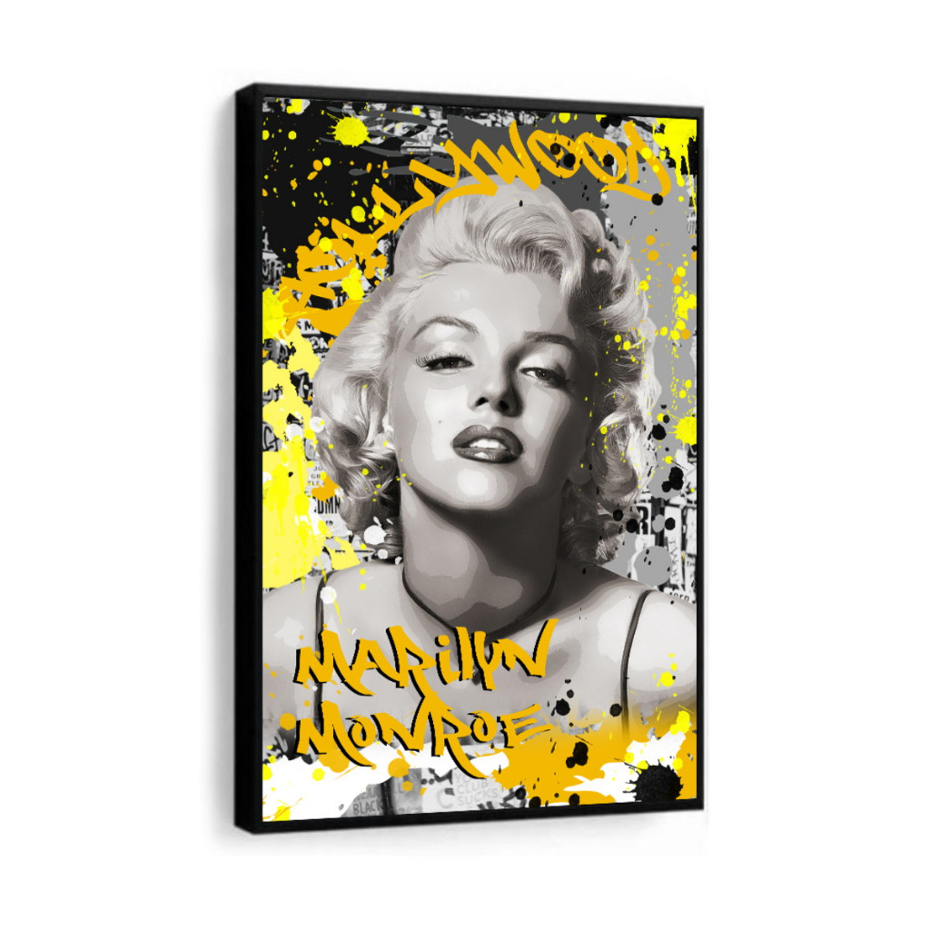 quadro decorativo mdf 70x50 alta qualidade 4k Marilyn Monroe | Shopee ...