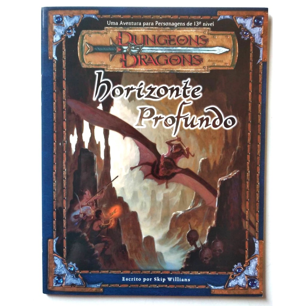 Horizonte Profundo - Dungeons And Dragons - Livro de RPG/d&d/dnd - Aventura Oficial | Shopee Brasil