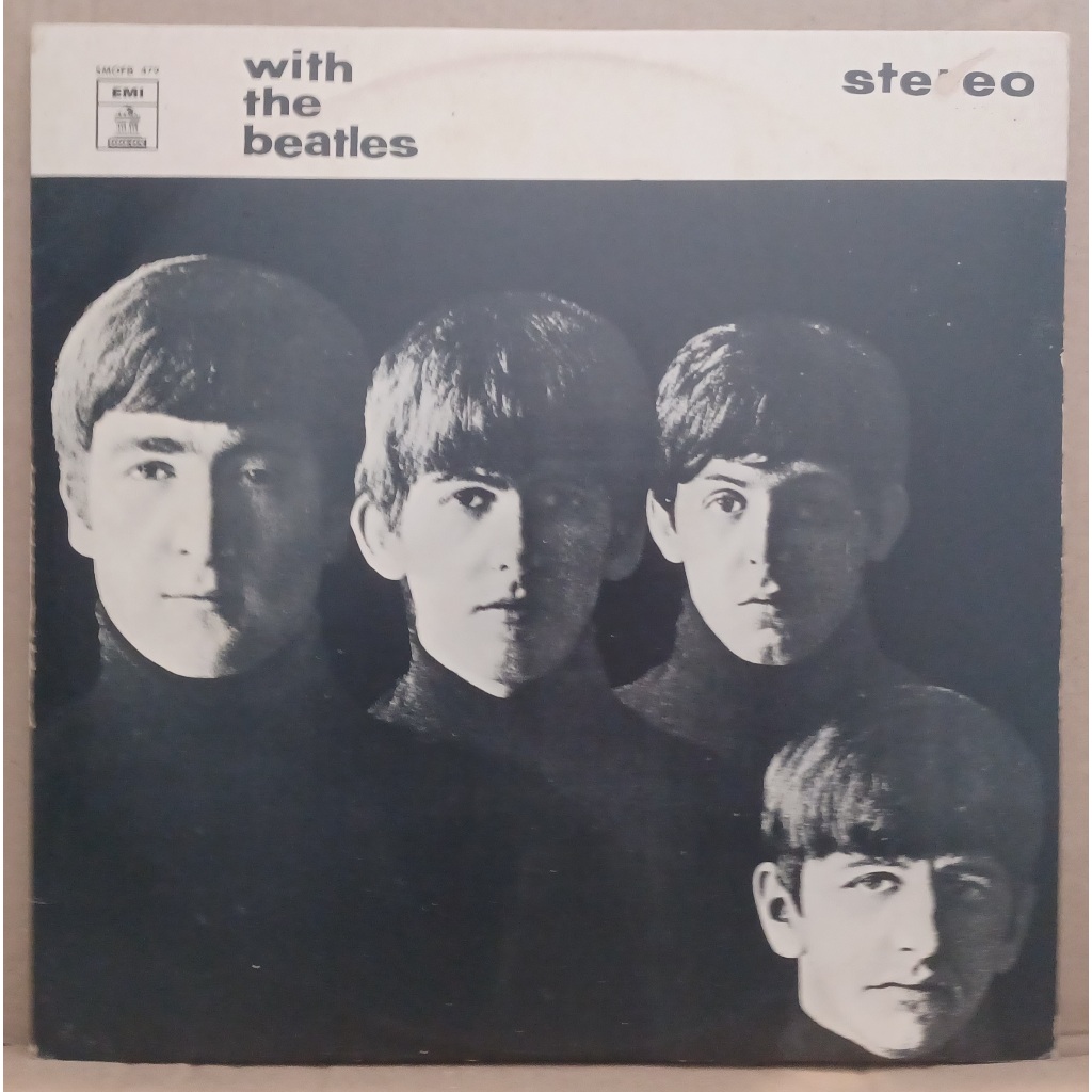 LP Disco De Vinil The Beatles - With The Beatles - 1972 LP Excelente ...