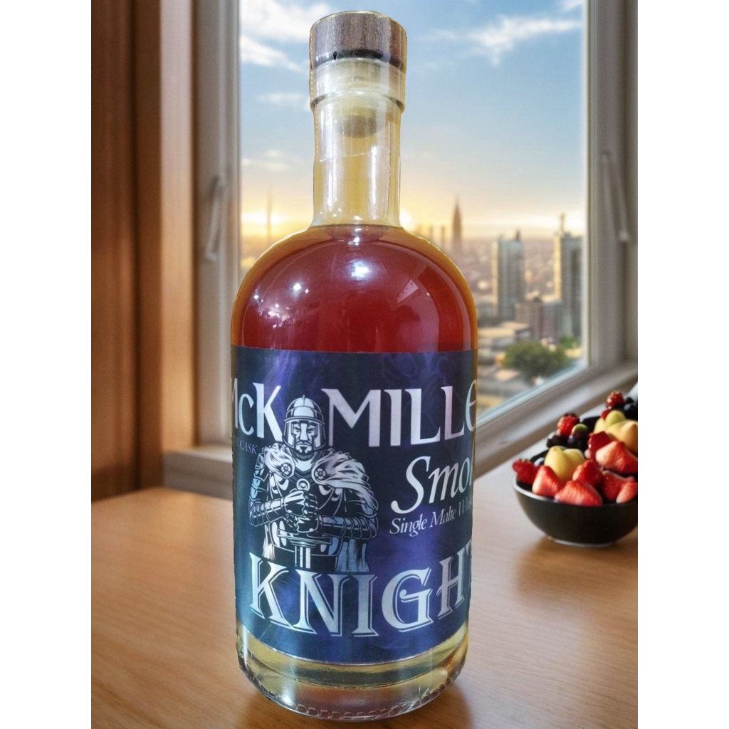 Whisky McK'Millen's Malte Defumado | Shopee Brasil