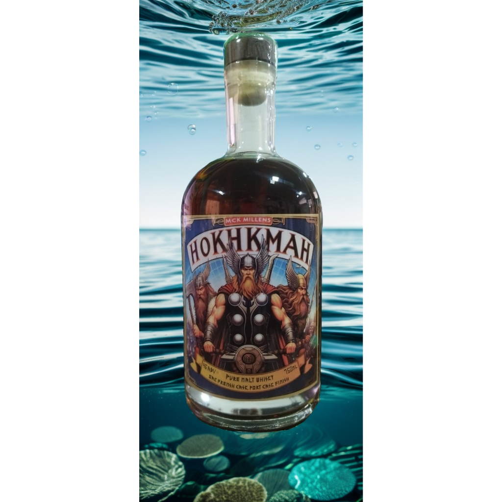 Whisky McK'Millen's Hokhkmah Sherry Cask Finish | Shopee Brasil