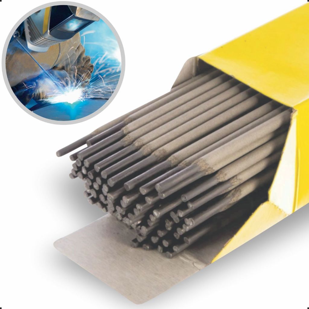 Eletrodo para solda E-7018 3,25mm - Pacote 5kg | Shopee Brasil