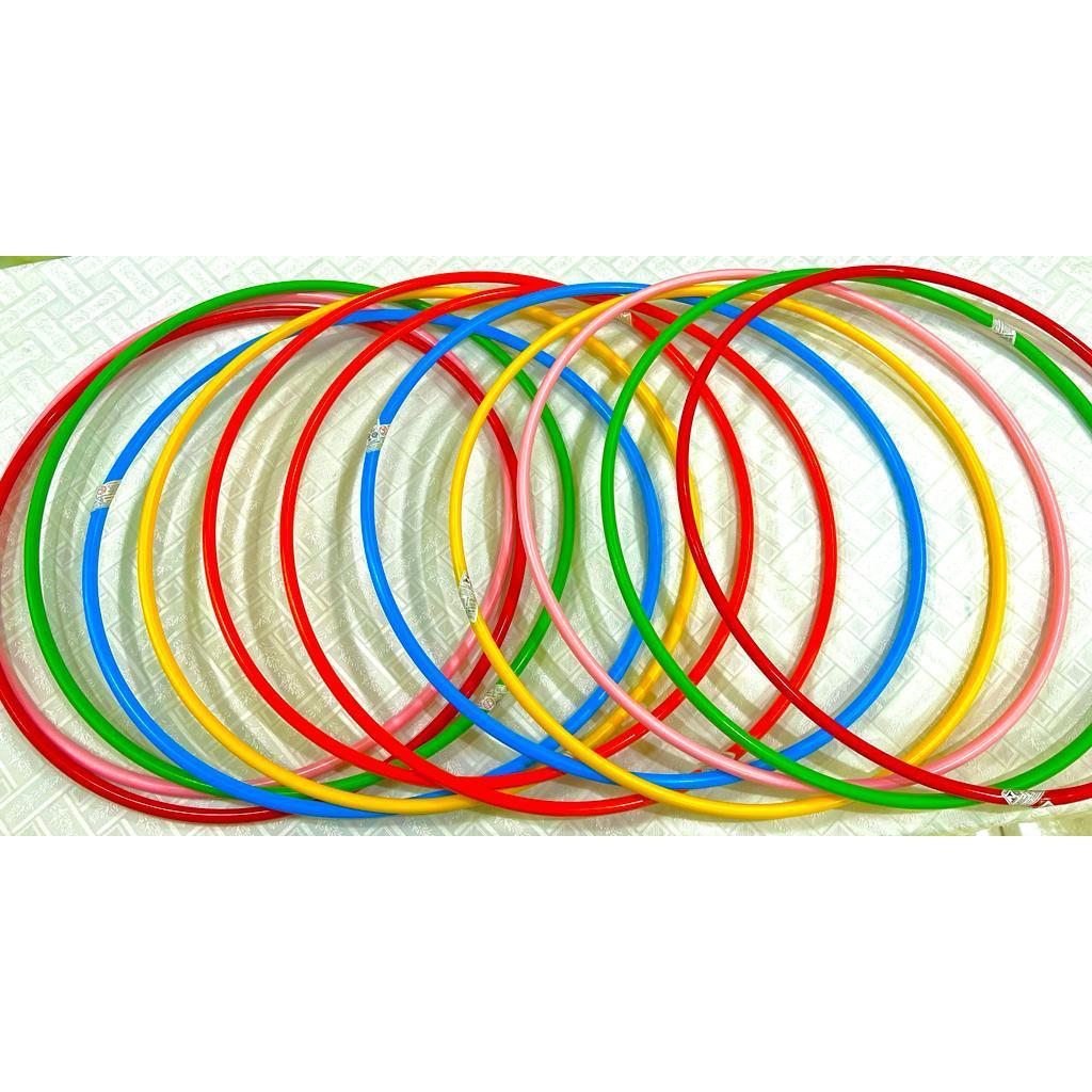 Bambolê Multicoloridos 65 cm (kits com 12,24,36,48,60 Bambolês ...