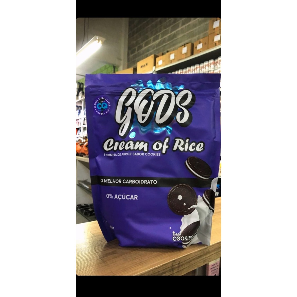CREAM OF RICE 1KG (Farinha de arroz) Canibal | Shopee Brasil