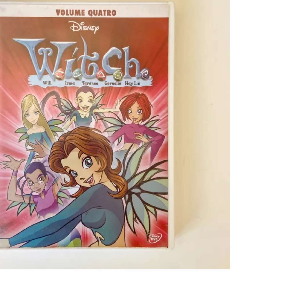 dvd Witch Volume 4 Original Lacrado | Shopee Brasil