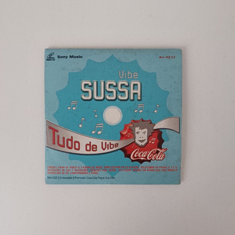 Mini VCD 2.0 Coca-Cola Vibe Sound Vibe Sussa mini CD video reggae rock ...