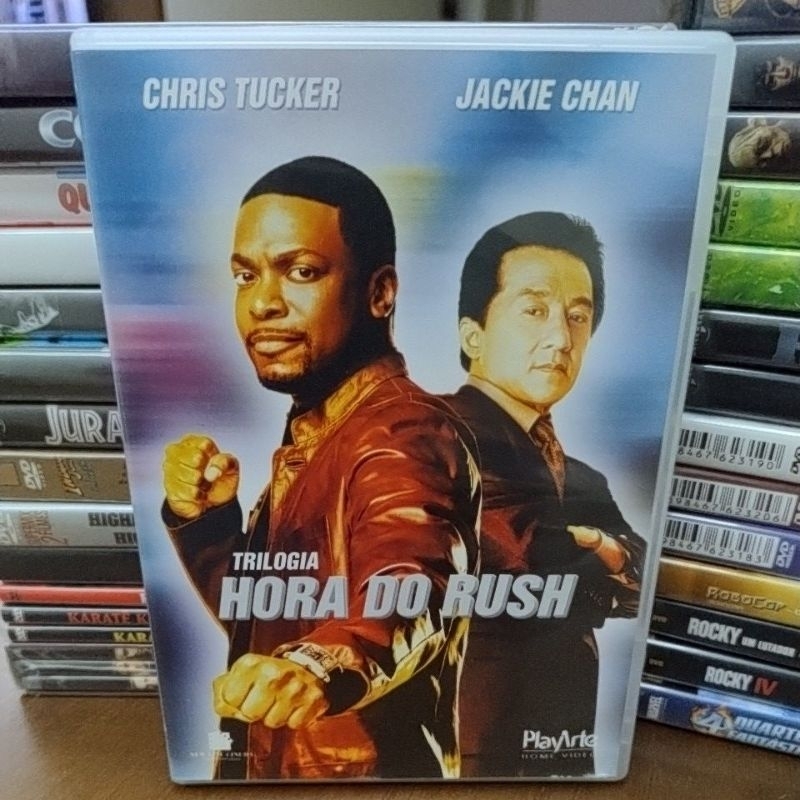 DVD Hora do Rush - TRILOGIA. ORIGINAIS. | Shopee Brasil
