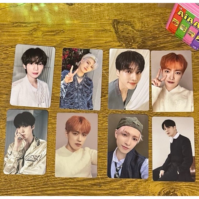 Photocards Golden Hour Oficiais Ateez | Shopee Brasil