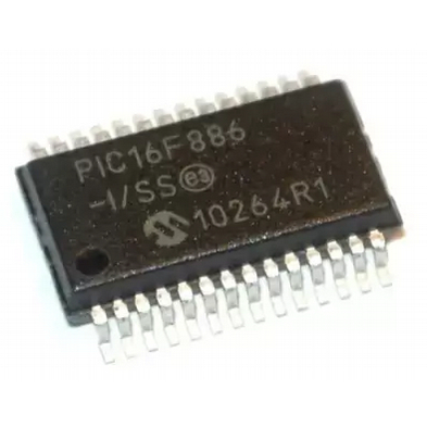 PIC 16F886 PIC16F886 I/SS PIC16F 886 SSOP 28 MICROCONTROLADOR OFERTA ...